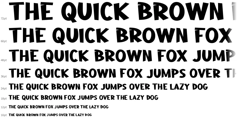 A Aha Wow font by wep | FontRiver