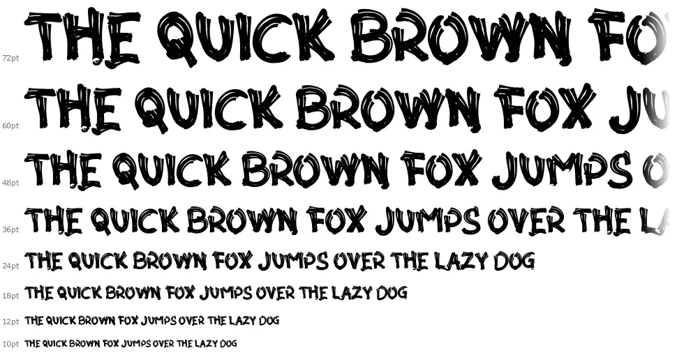 A Akar Rumput font by wep | FontRiver