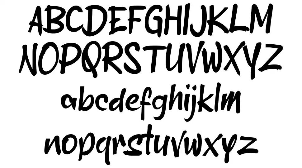 A Aksentuasi font by wep | FontRiver