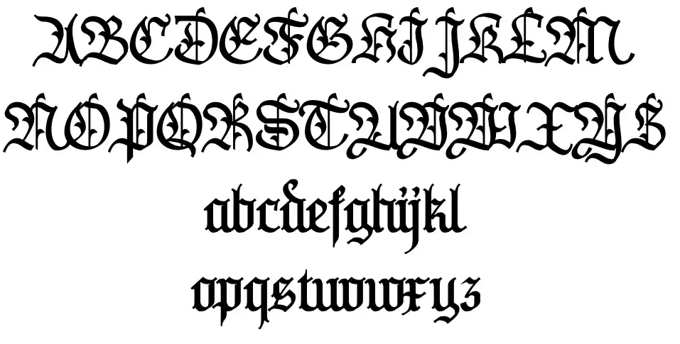 A Anggaran Dasar font by wep | FontRiver