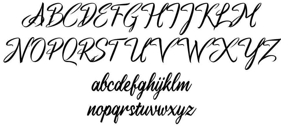 A Antara Distance font by wep | FontRiver