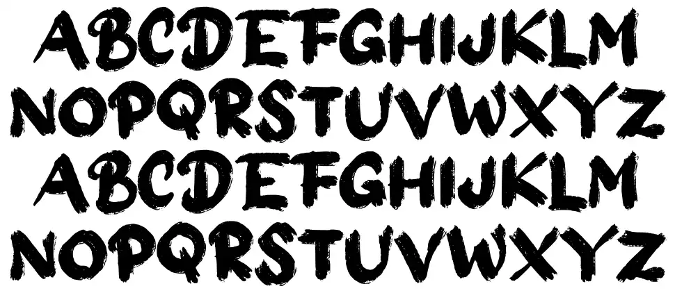 A Ape Mount font by wep | FontRiver