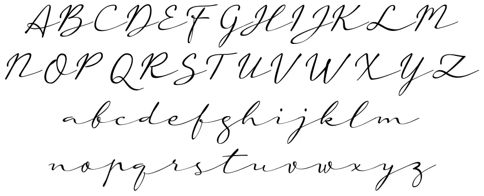 A Auto Signature font by wep - FontRiver