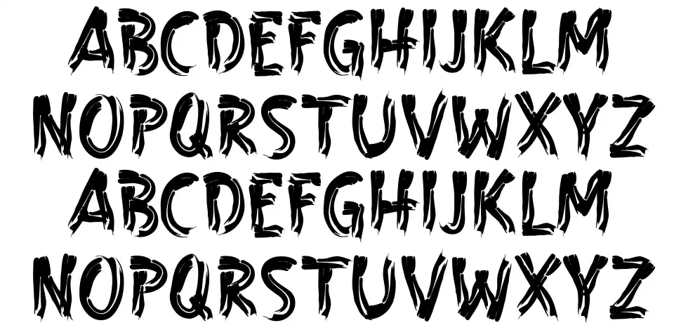 A Barbeque Grill font by wep | FontRiver