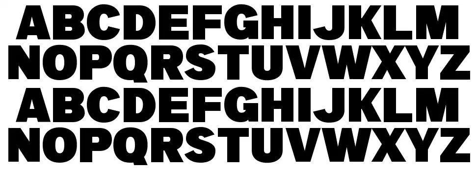 a Big Deal font by wep | FontRiver