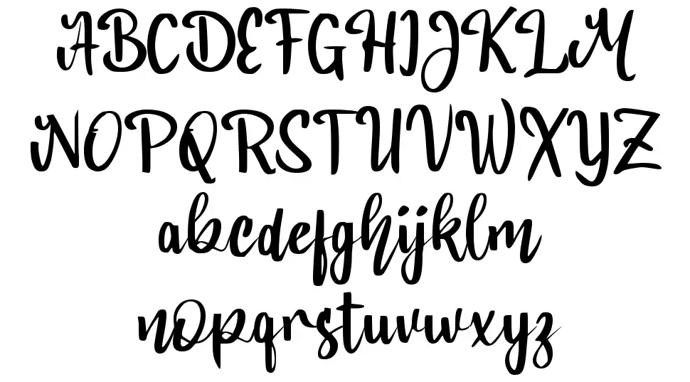 a Budget Trip font by wep | FontRiver