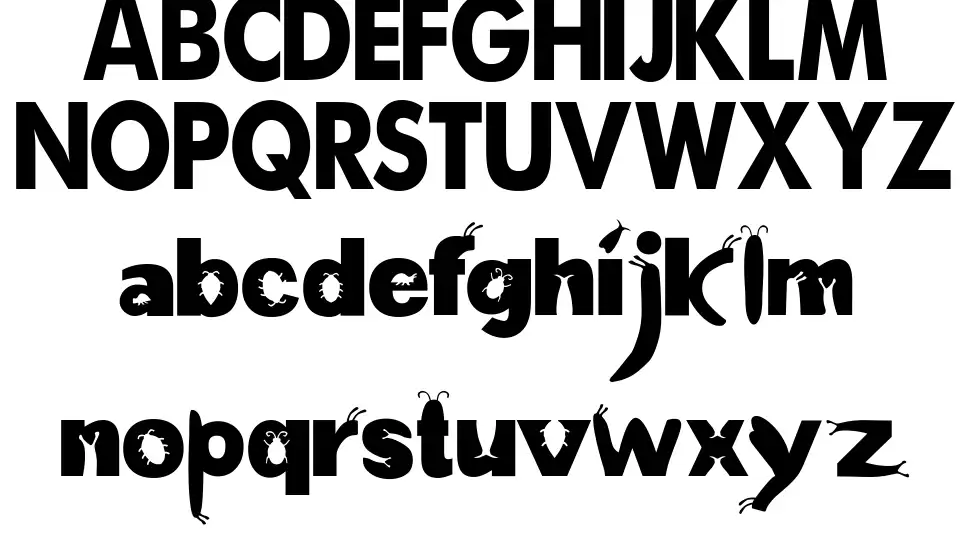 A Bug's Life font by Filmhimmel | FontRiver
