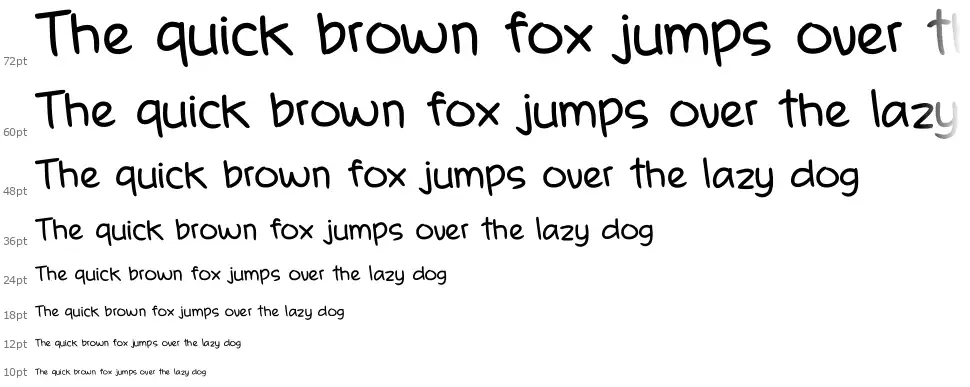 A Casual Handwritten Pen font by Arief Pribadi | FontRiver