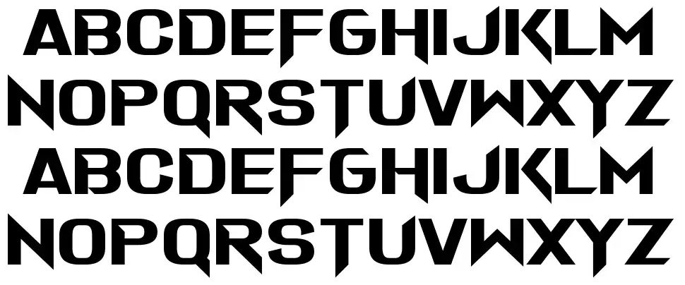 A Grazing Mace font by Chequered Ink | FontRiver