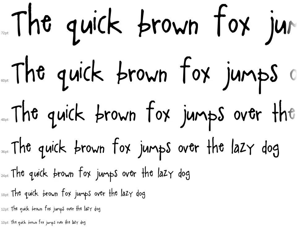 A Little Pot font by ge0rgia | FontRiver