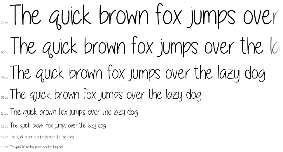 A little sunshine font by Vanessa Bays | FontRiver