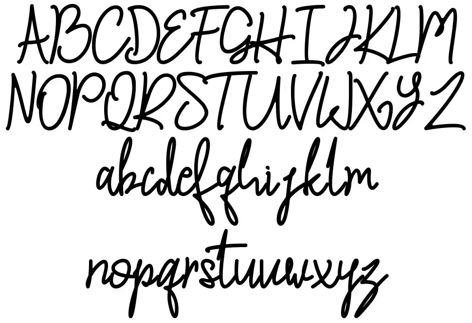 A Question font by Mifiq | FontRiver