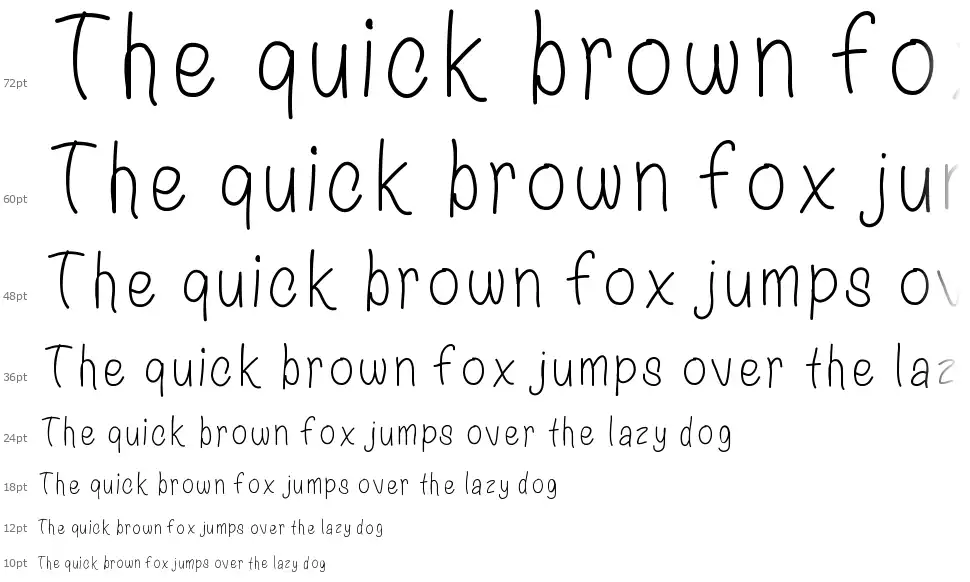 A Simple Life font by Foodonthewall | FontRiver