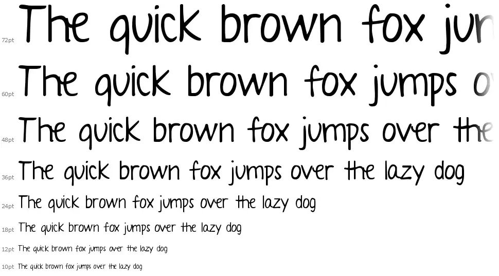 A Year Without Rain font by Kimberly Geswein | FontRiver