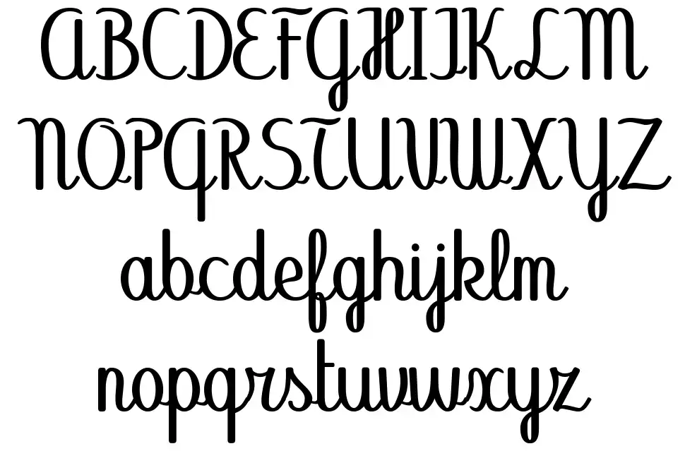 Abecedary font by Yves Michel | FontRiver