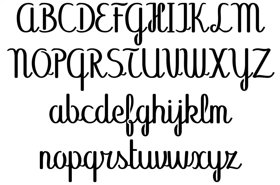 Abecedary Stencil font by Yves Michel | FontRiver
