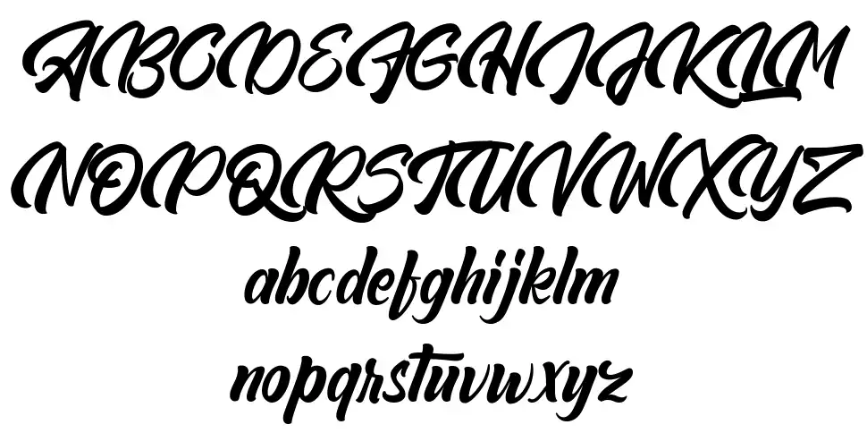 Abeganshi font by Inopatype | FontRiver