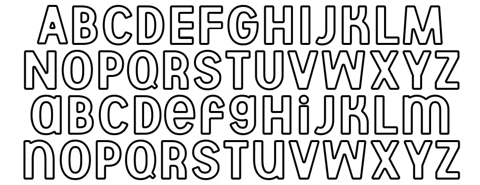 Aberforth Outline font by Brittney Murphy Design | FontRiver