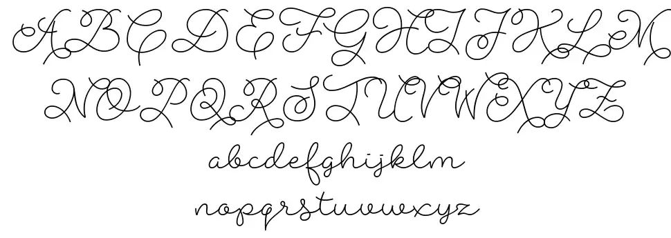 Abigail Script font by Runes & Fonts - FontRiver