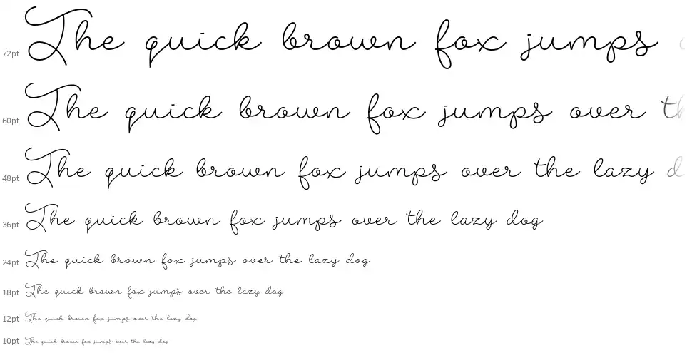 Abigail Script font by Runes & Fonts | FontRiver