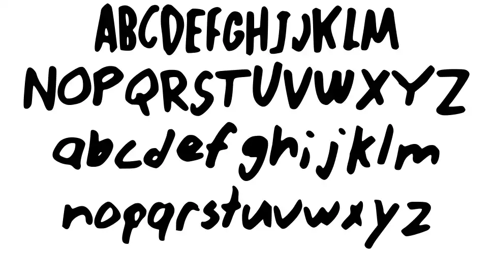 Abnormal font by AtomicAcid | FontRiver