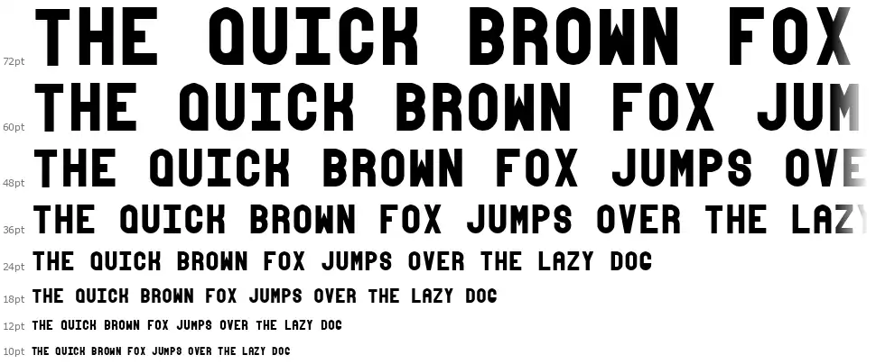 Absender font by Nick Polifroni | FontRiver