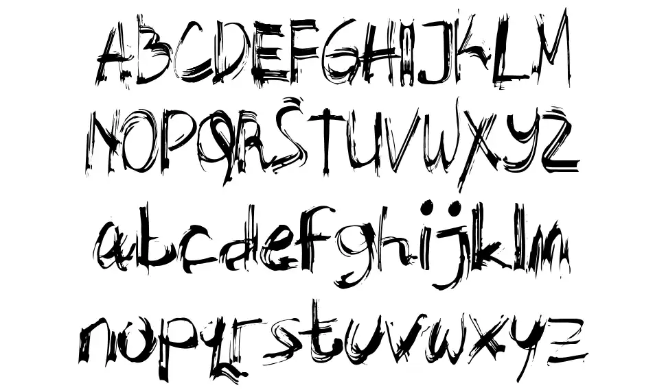 Abstrak font by Ditya Ananto | FontRiver