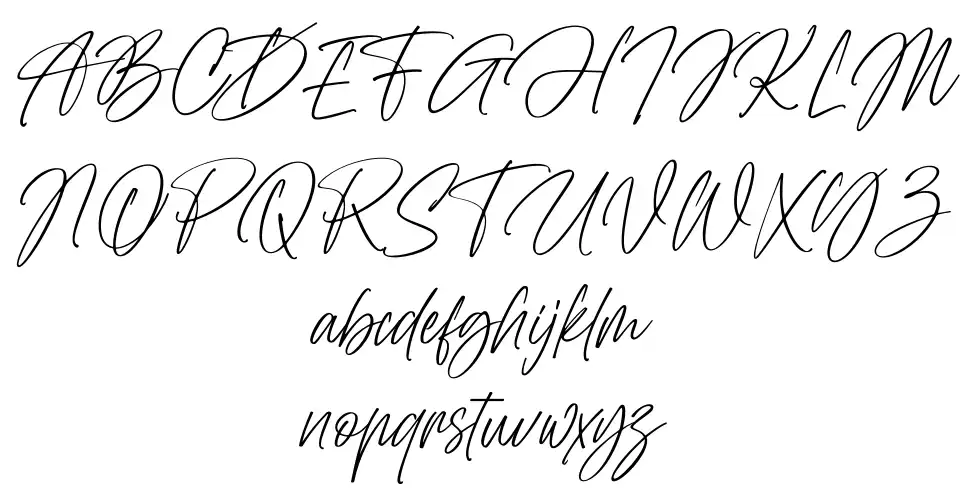 Abu Dhabi font by Subectype & Orenari | FontRiver