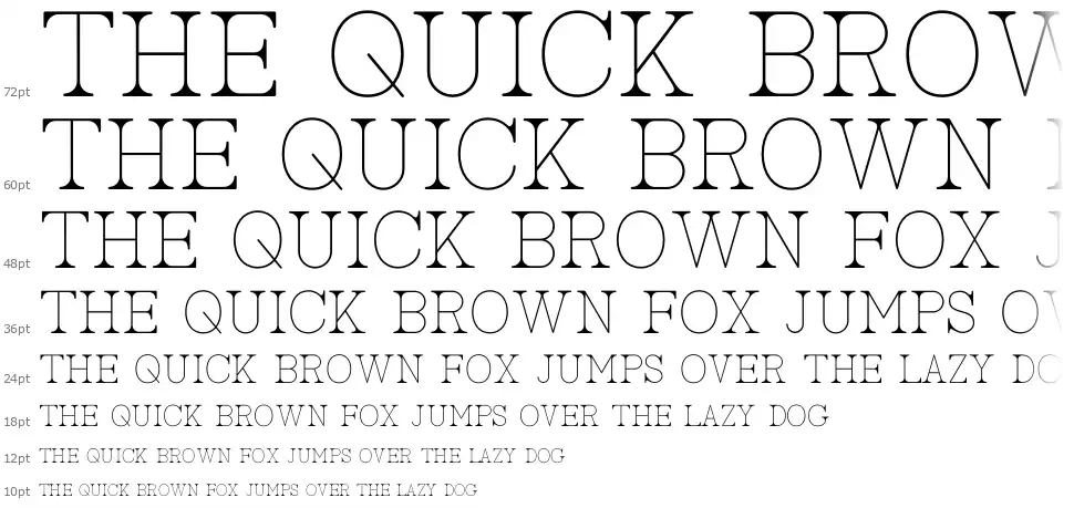 AC Big Serif font by Adrian Candela | FontRiver
