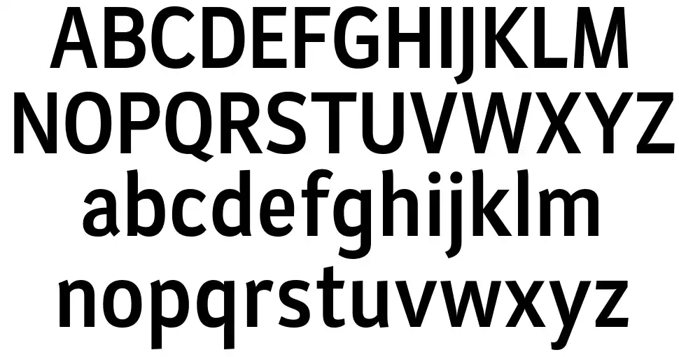 AC Texto font by Antoine Crama | FontRiver