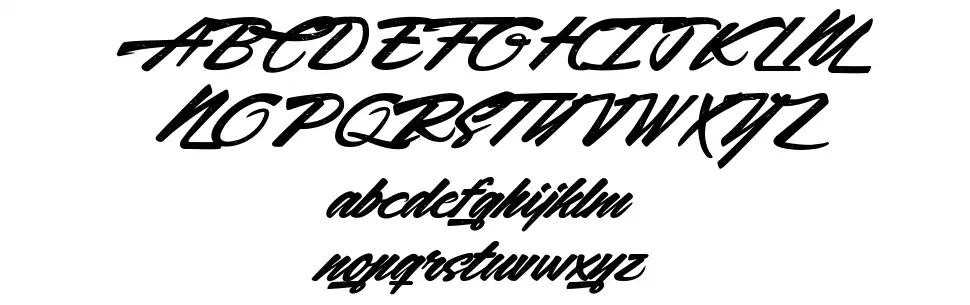 Acceleration & Reaction font by Cat.B | FontRiver