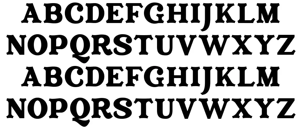 Acherone font by Runsell Studio | FontRiver