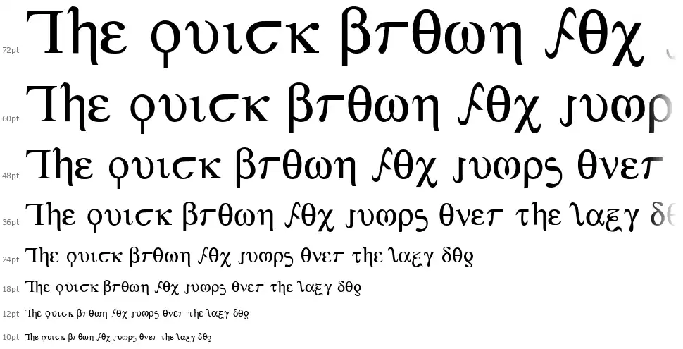 Achilles font by Iconian Fonts | FontRiver