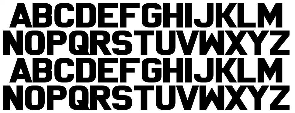 Achtung! Polizei Schriftart zum kostenlosen Download