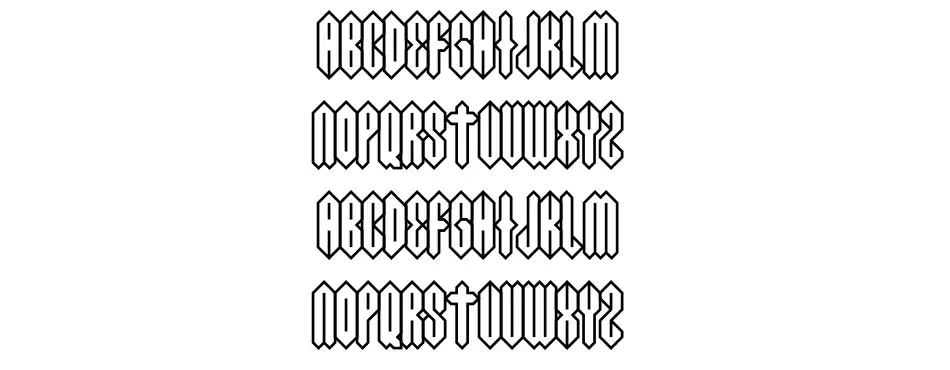 Acid Crush font by Felipe Nascimento | FontRiver