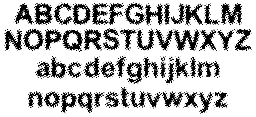 Acidic font by Surface Type | FontRiver