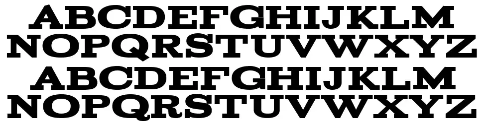 Acknowledgement font by Reading Type | FontRiver