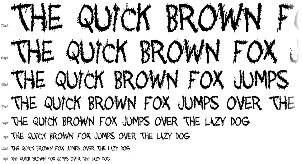 Acquaintance font by Pizzadude | FontRiver