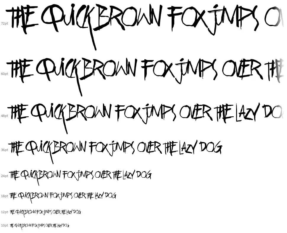 Across The Lines font by Gassstype | FontRiver