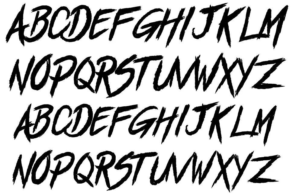 Act Of Rejection font by Knackpack Studio | FontRiver