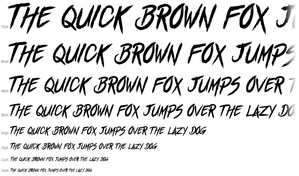 Act Of Rejection font by Knackpack Studio | FontRiver