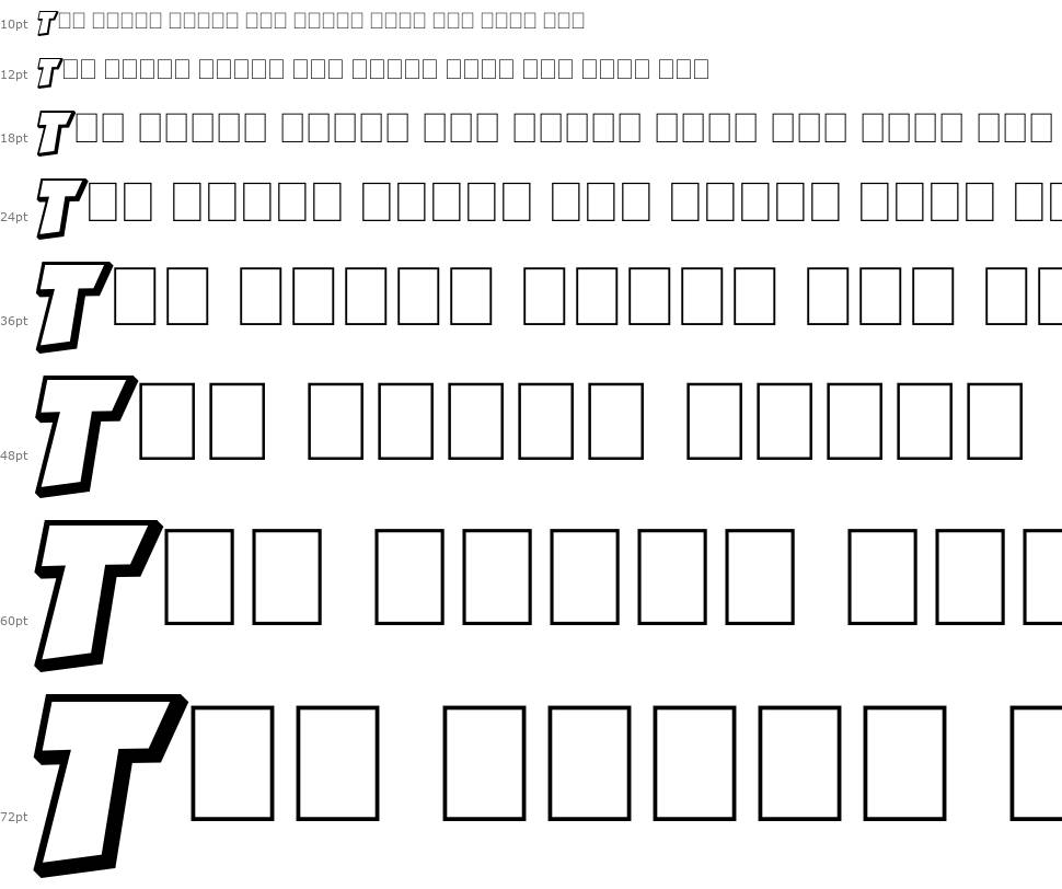 Action Comics font by imagex | FontRiver