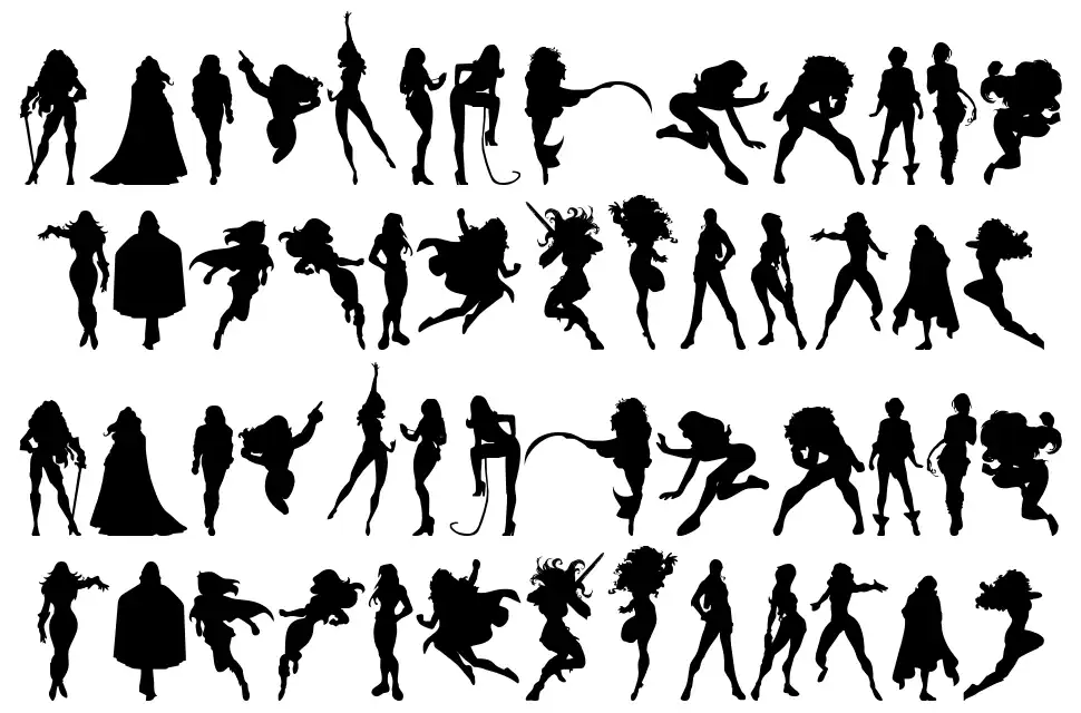 Action Women font by Iconian Fonts | FontRiver