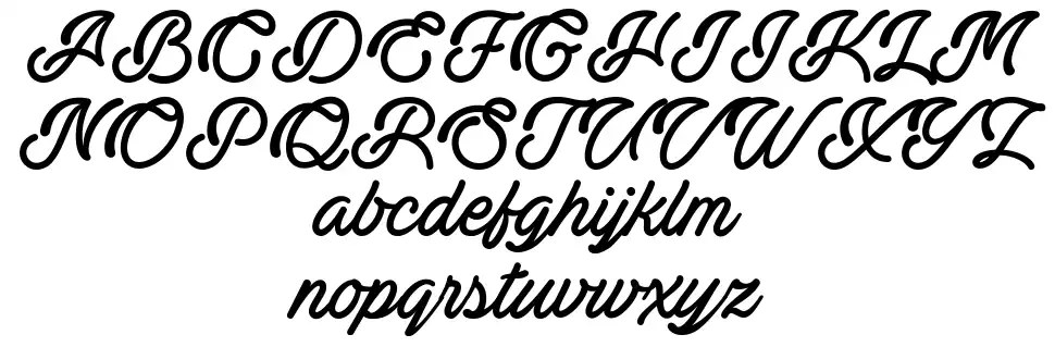 Actonia font by Måns Grebäck | FontRiver