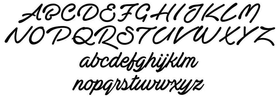 Actonia Hand font by Måns Grebäck | FontRiver