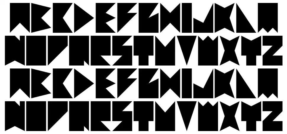 Acute font by mikoramirez | FontRiver