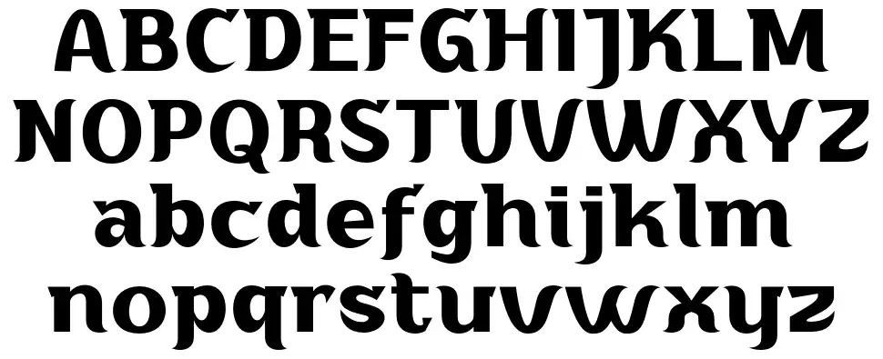 Adahi font by productype | FontRiver