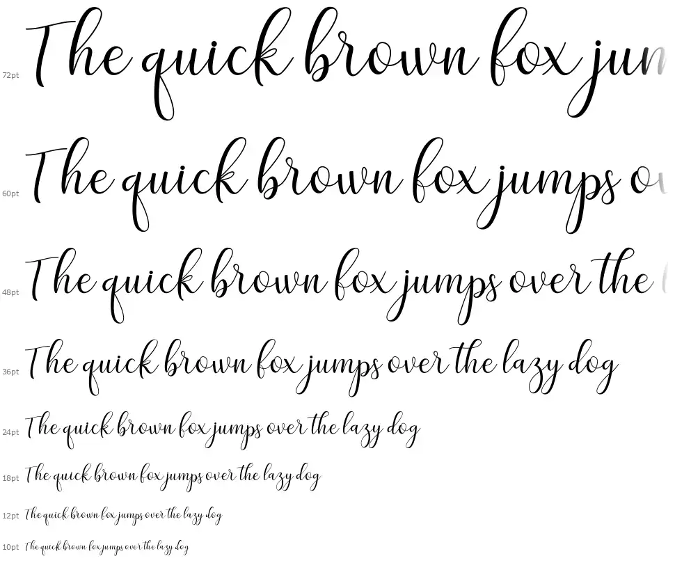 Adaline Script font by Mr Letters | FontRiver