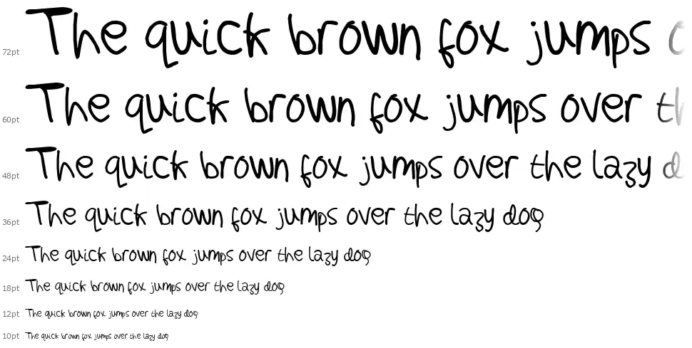 Adam Handwriting font by AdamClements | FontRiver