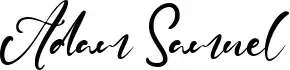 Adam Samuel font by Kong Font | FontRiver